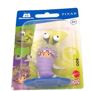 Mattel | Toys | Mattel Disney Pixar Monsters Inc Micro Collection ...